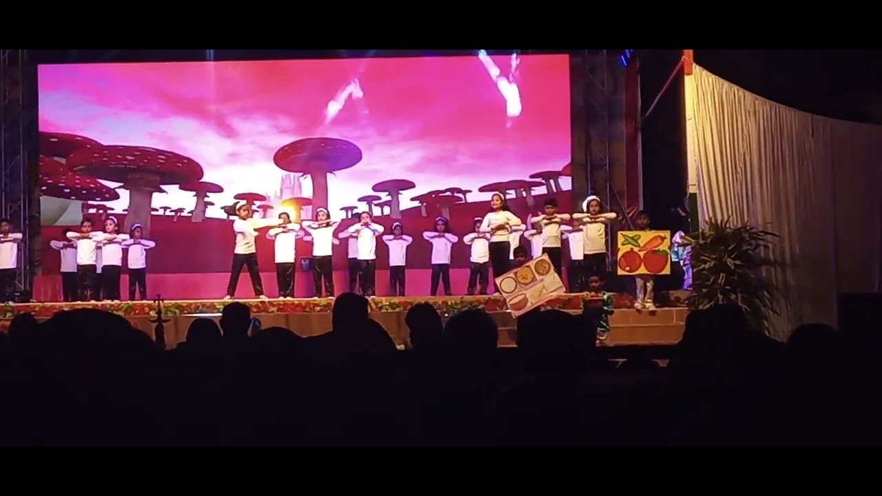 Class 1 , Annual function, Shanti Dham School. - YouTube