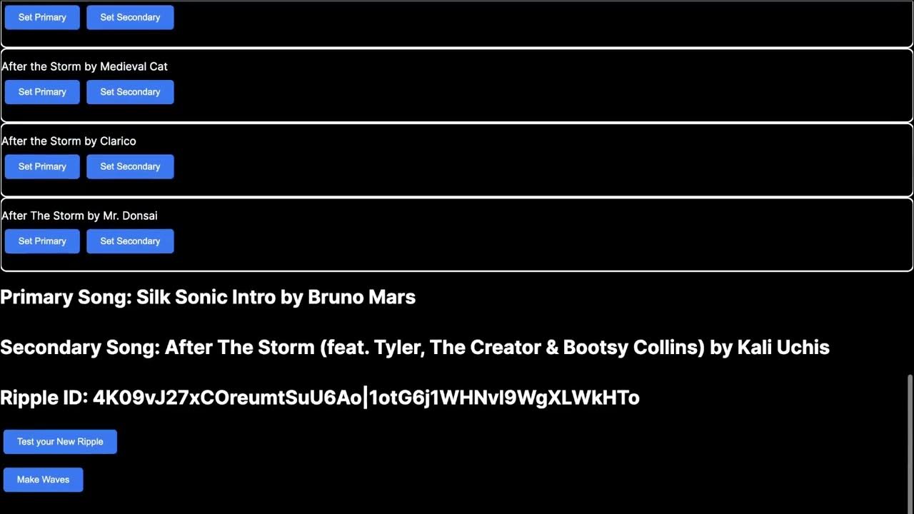 Ripple Demo - YouTube