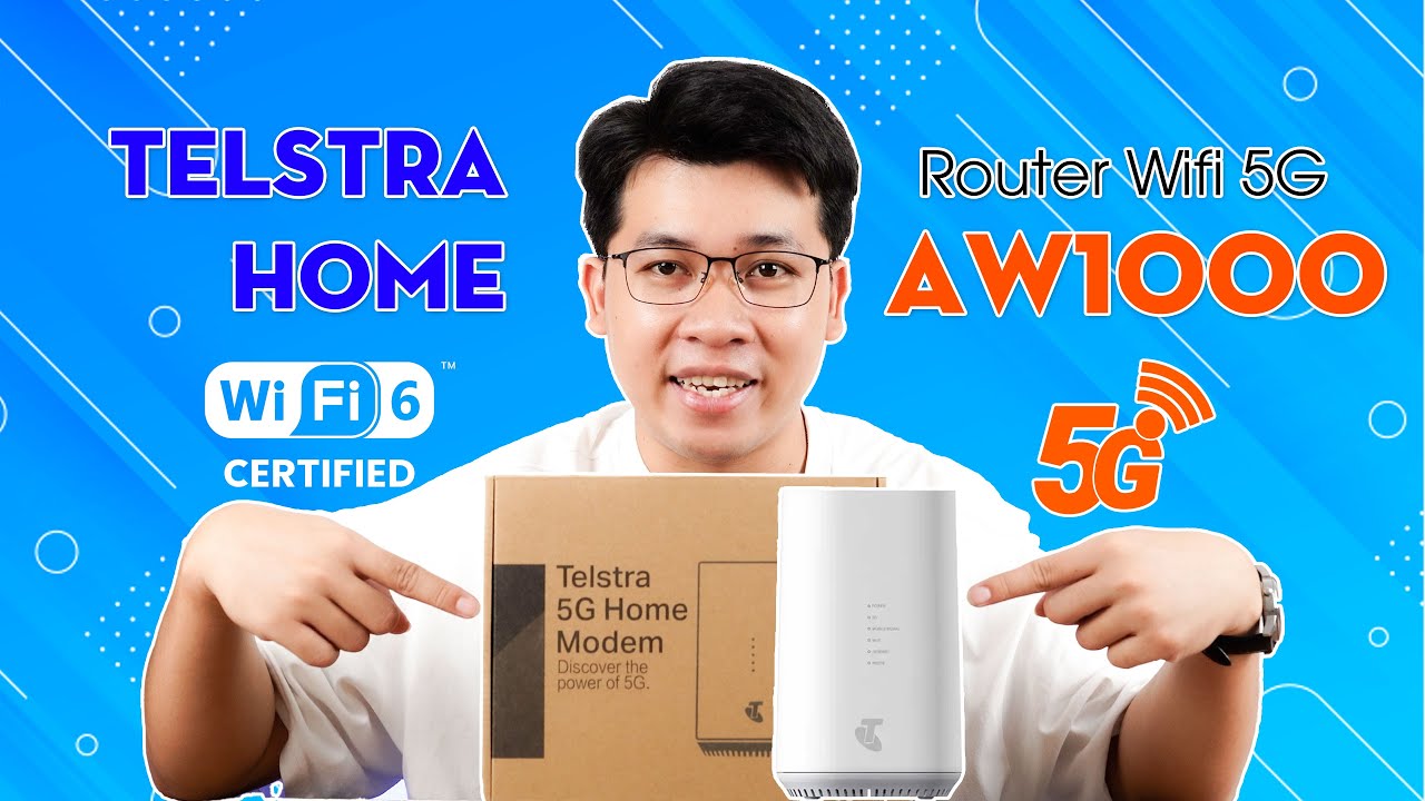 Router WiFi 5G Telstra Home AW1000 – Tốc Độ Cao, WiFi 6 Siêu Mượt, Dùng ...