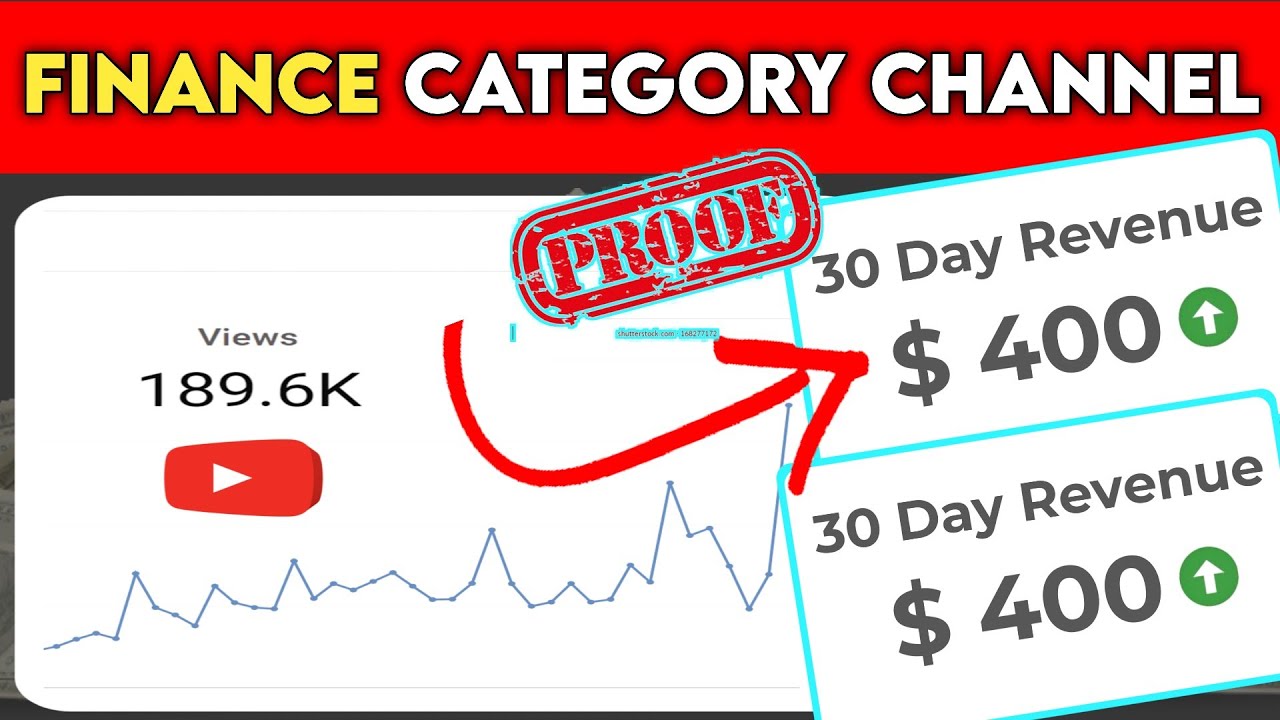 Finance Category Youtube Channel Earning Reveal ! How much Youtube Pay ...
