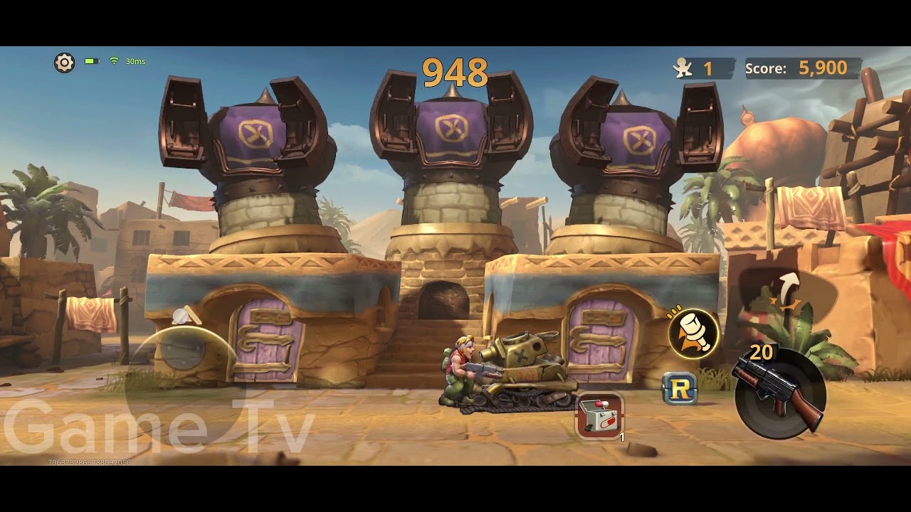 Metal slug Awakening walkthrough mission 1 - YouTube