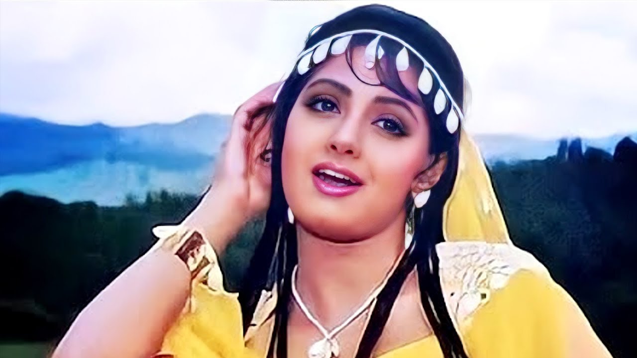 Teri Banjaran - Lyrical | Alka Yagnik | Rishi Kapoor, Sridevi ...
