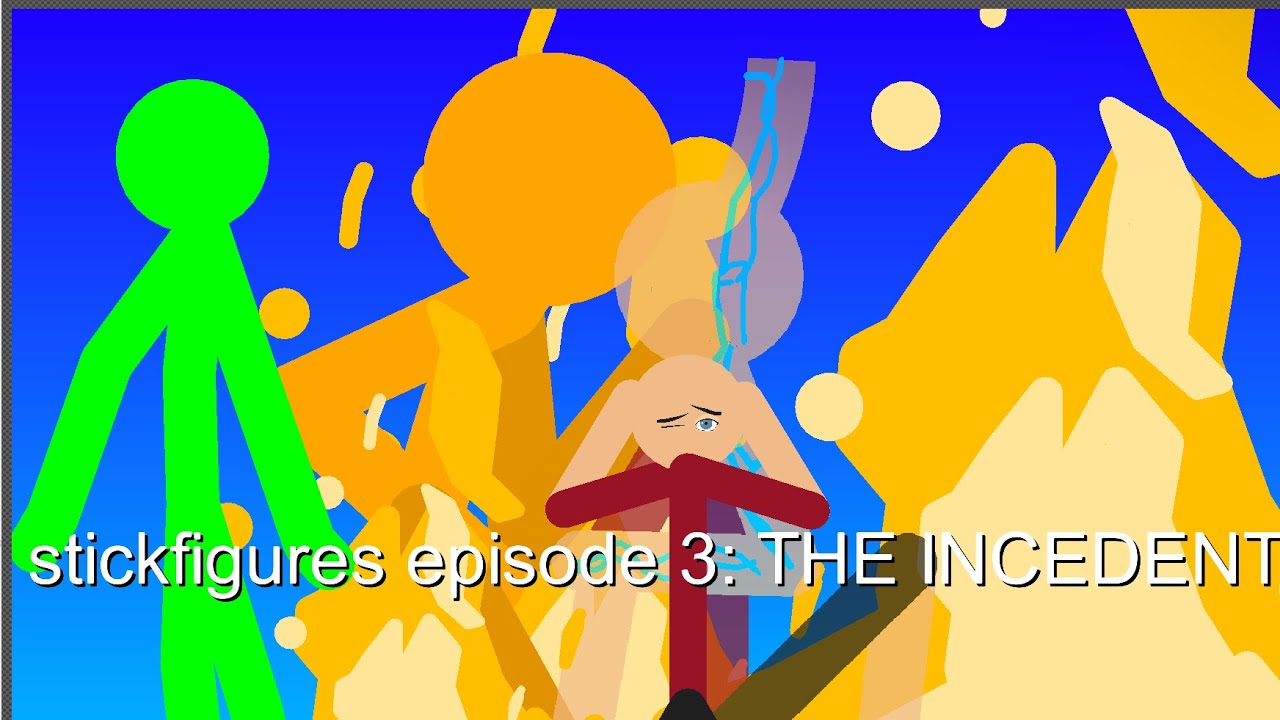 Stick figures episode 3 the incident - YouTube