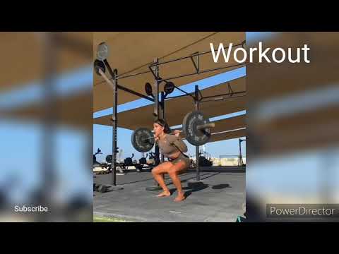 Fit Latina girl full leg workout #shorts
