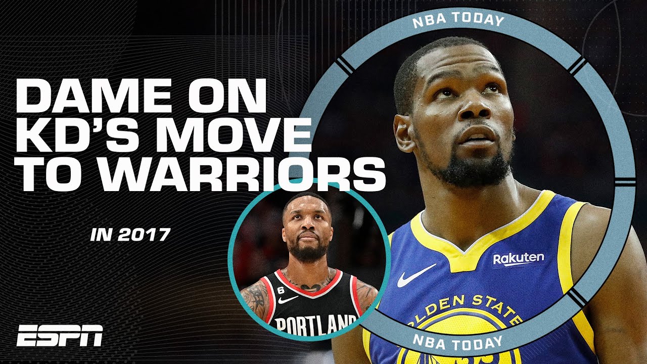 Dame on KD's 2016 move to the Warriors: I wouldn't have done that ...