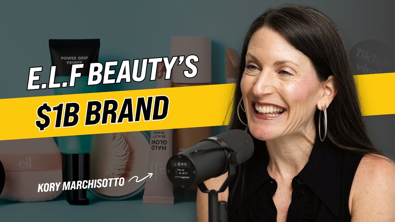 How e.l.f built a billion dollar beauty brand - Kory Marchisotto - YouTube
