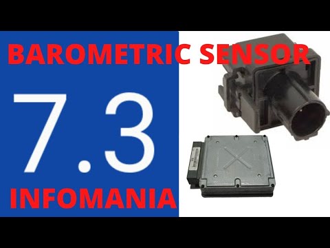 7.3 POWERSTROKE BAROMETRIC PRESSURE SENSOR ( BARO SENSOR) - YouTube