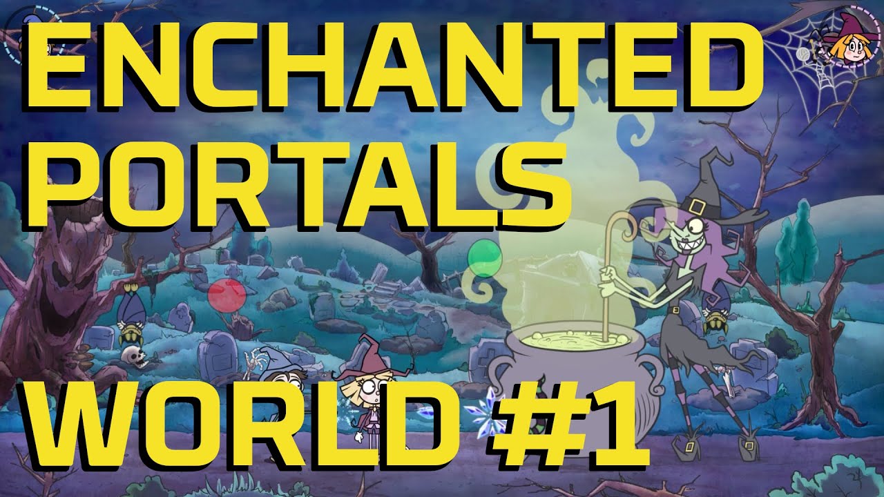 Enchanted Portals - World #1 [FULL WALKTHROUGH PT.1] - YouTube