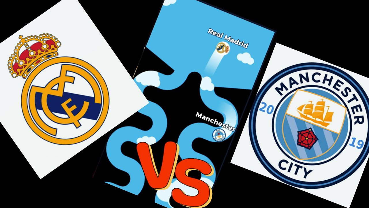 Real madrid VS Manchester City | Marble Race - YouTube