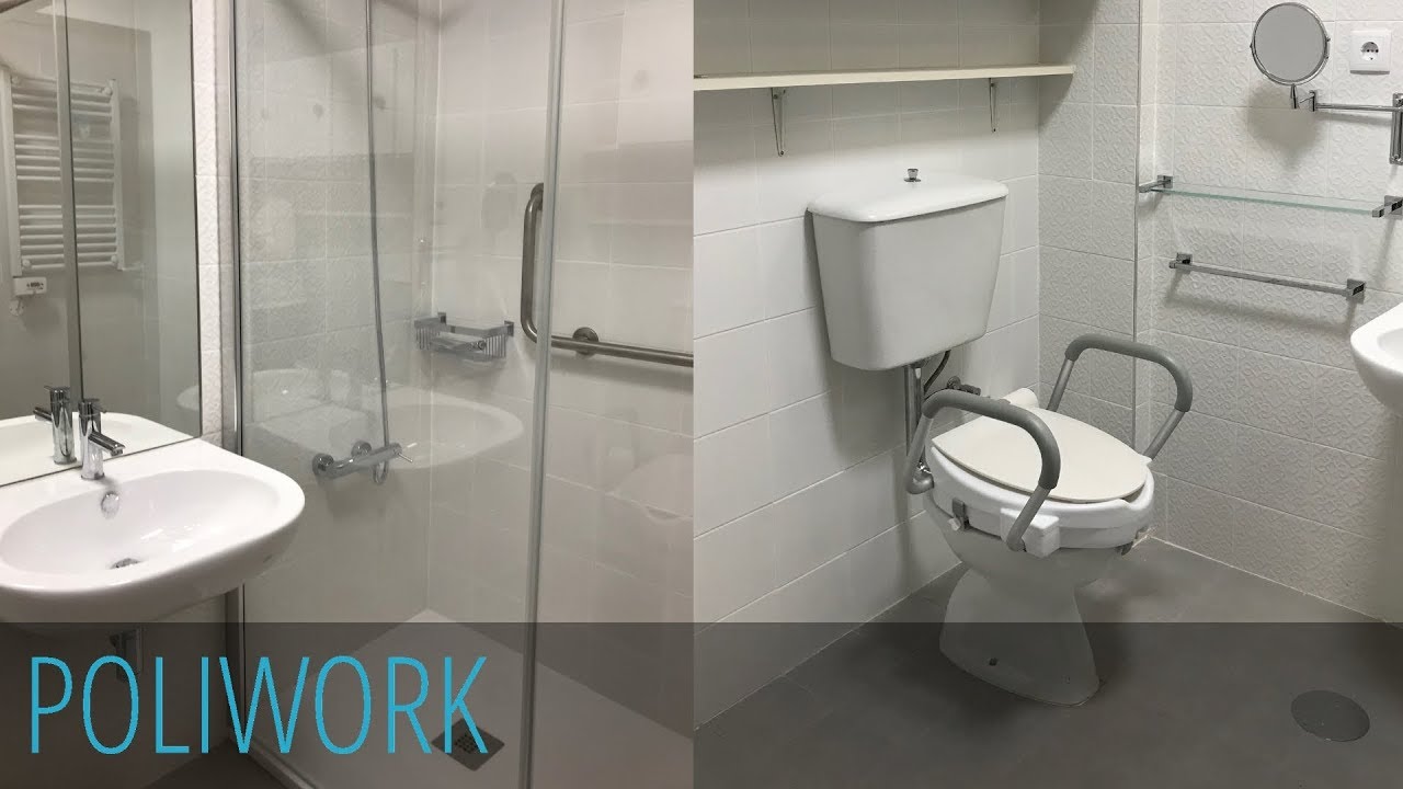 Adaptação de Casa de Banho para Pessoa com Mobilidade Reduzida ...