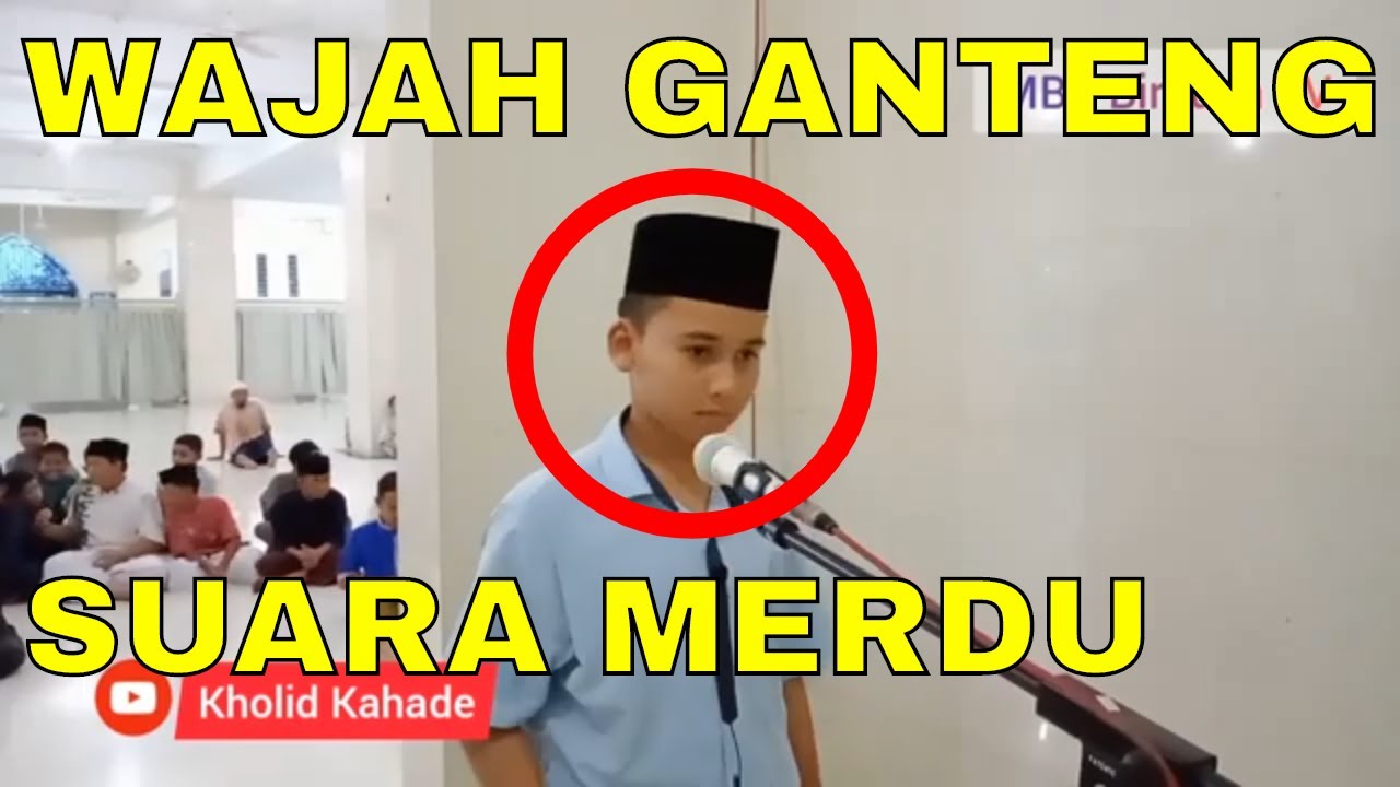 Adzan Merdu Al-Hafas || Santri Kelas 1 MBS Bireuen - YouTube