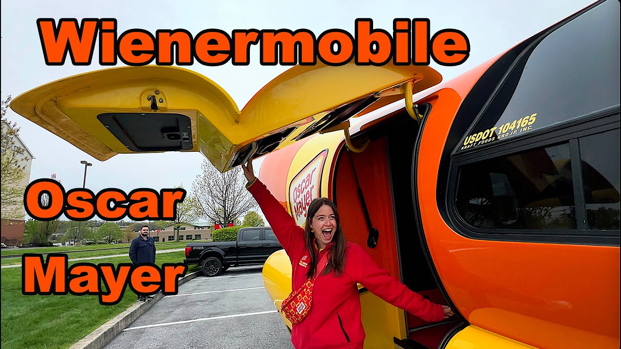 Oscar Mayer Wienermobile – Inside, Underneath, Driving the Iconic Hot ...