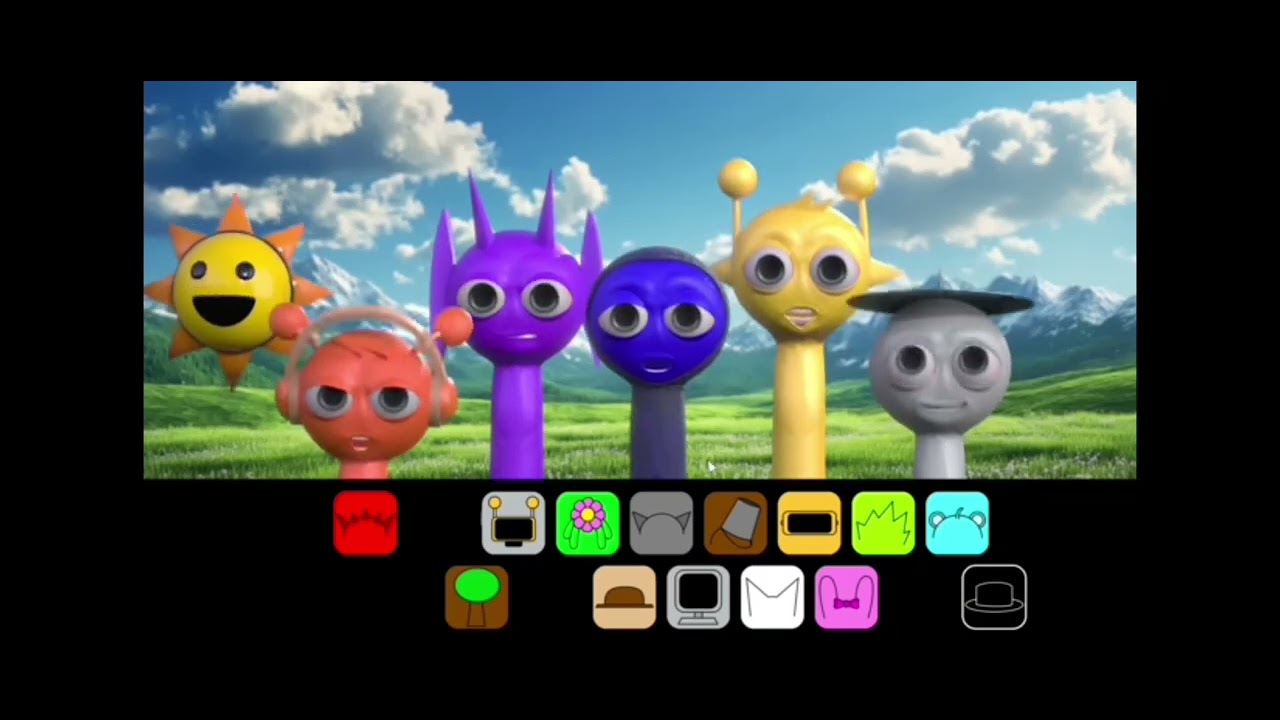 SPRUNKI 3D - YouTube