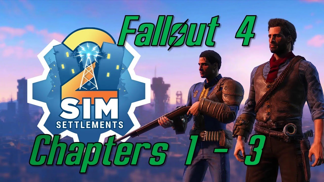 Fallout 4. Sim Settlements 2, Chapter1 Ep4. Helping Lily and Jake - YouTube