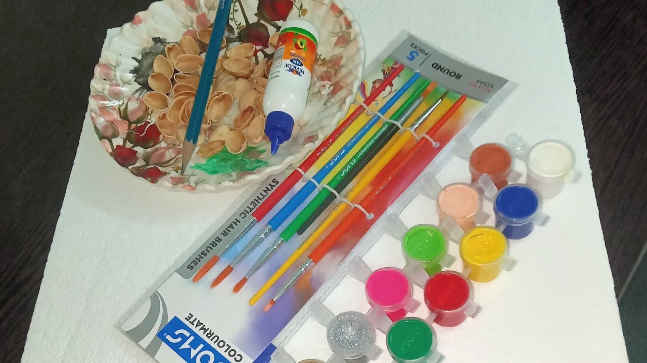 Best out of waste Painting 🎨 - YouTube