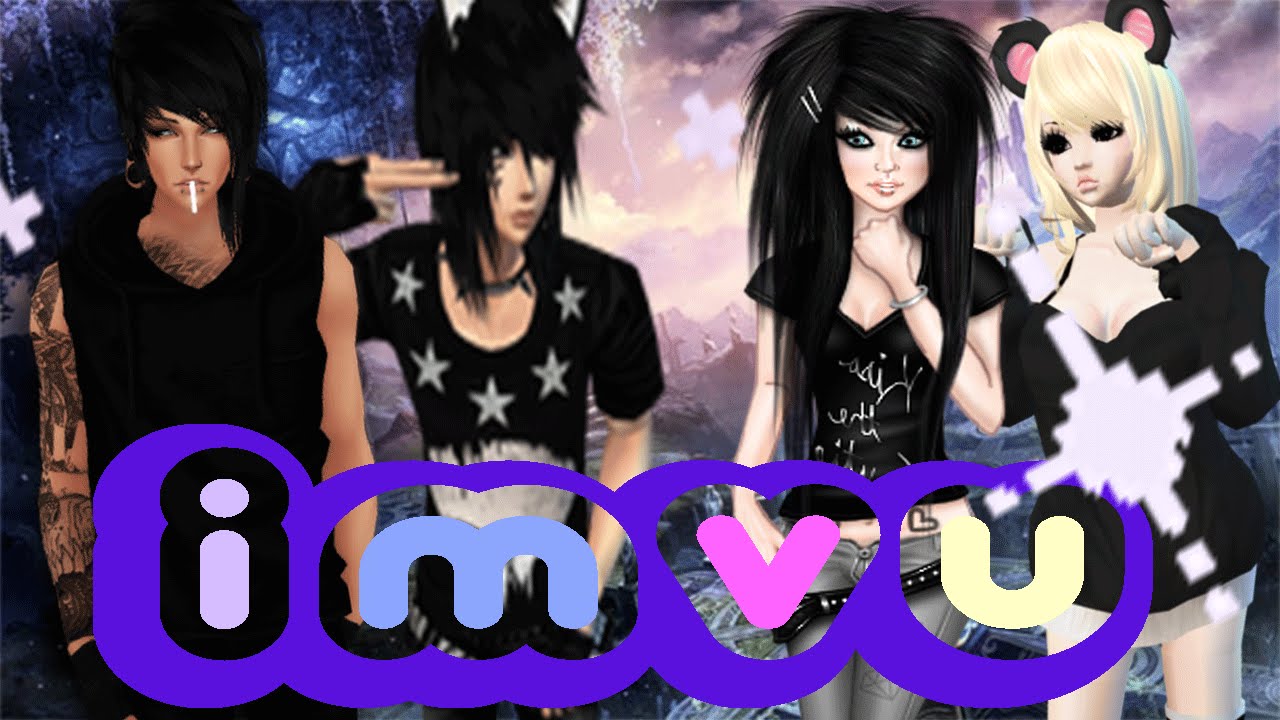 IMVU BOY FIGHT!? | Let's Play IMVU Part 1 - YouTube