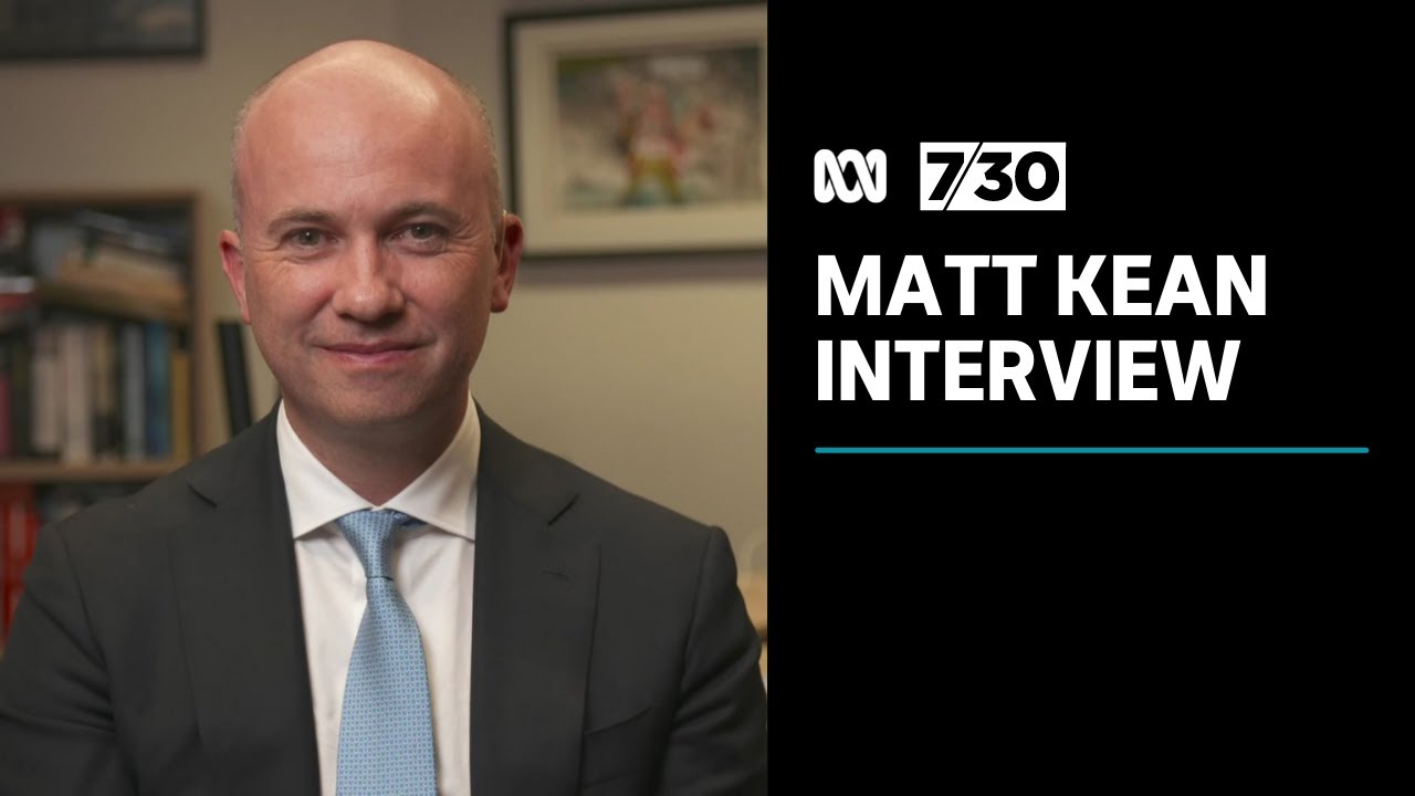 NSW Treasurer Matt Kean discusses the need to transition to renewables ...