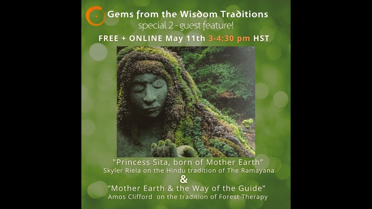Gems from the Wisdom Traditions: Princess Sita & Mother Earth - YouTube