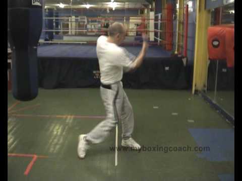 Boxing Techniques - Mid-Range Right Uppercut - YouTube