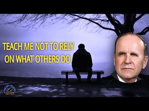 Teach me not to rely on what do | William Marrion Branham - YouTube