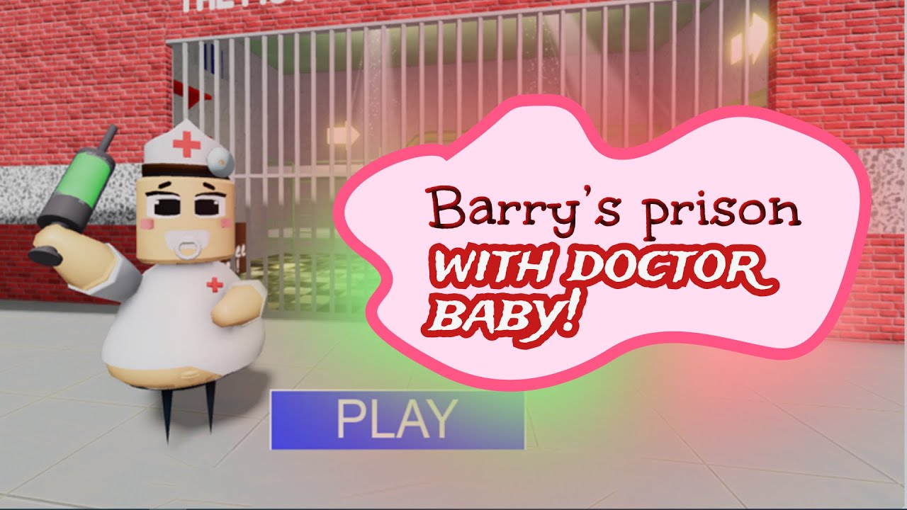 ESCAPE the EVIL Baby Doctor's Prison! (NEW UPDATE!) - YouTube