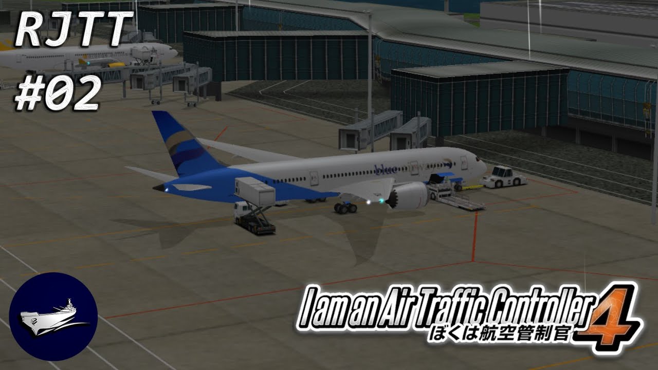 (ATC4 Steam Edition) Tokyo Intl/Haneda (RJTT) Stage 2 - I am an Air ...