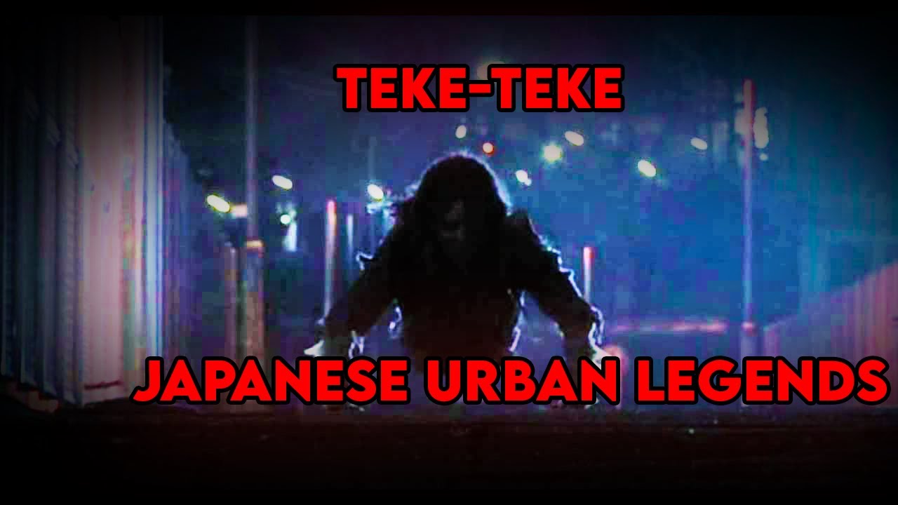 TEKE-TEKE|Japanese Urban Legend(Remake!)| - YouTube