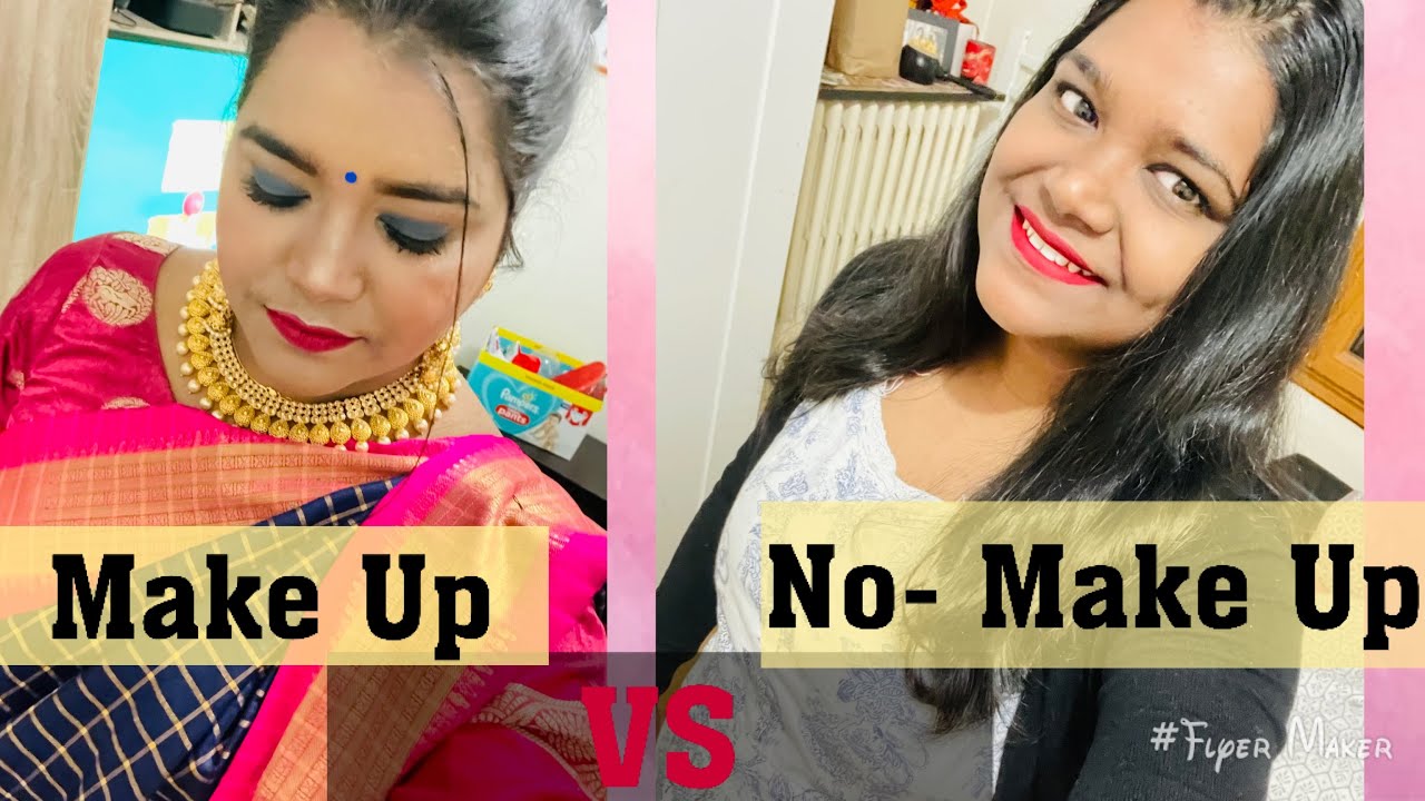 Make Up vs No Make Up | #shorts - YouTube