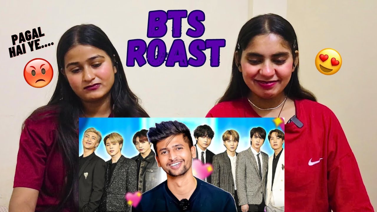 Bts Haters Roast Again Rajat Pawar The Girls Squad Reaction