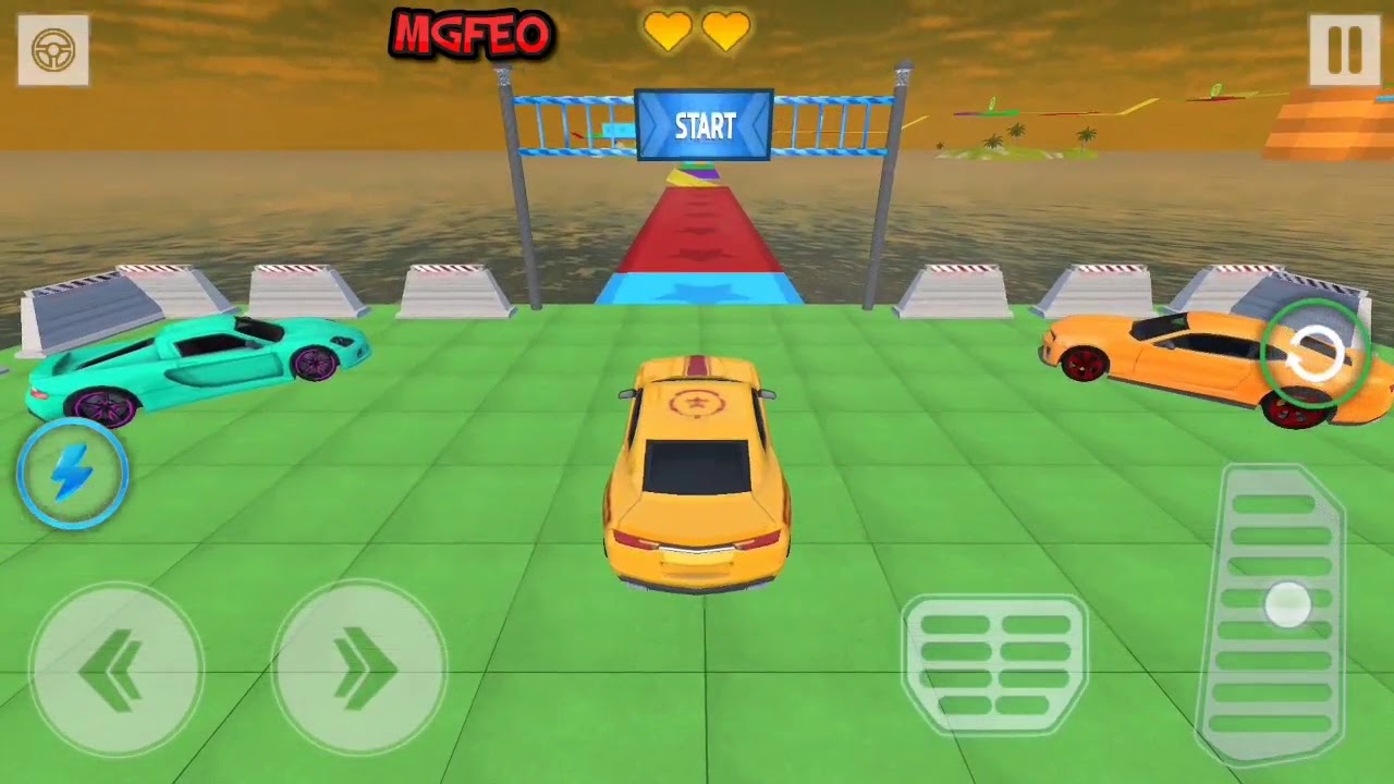 Car Stunt Games 3D - Mega Ramp Car Racing 2020 Early Access | Easy Mode ...