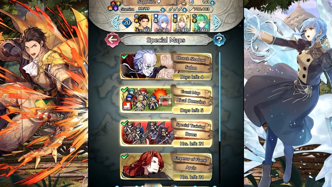 FEH Claude, Marianne, Seiros & Flayn - Solon GHB Infernal [Fire Emblem ...