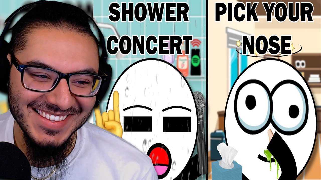 LoneE - Oddly Specific Things We All Do… | REACTION - YouTube