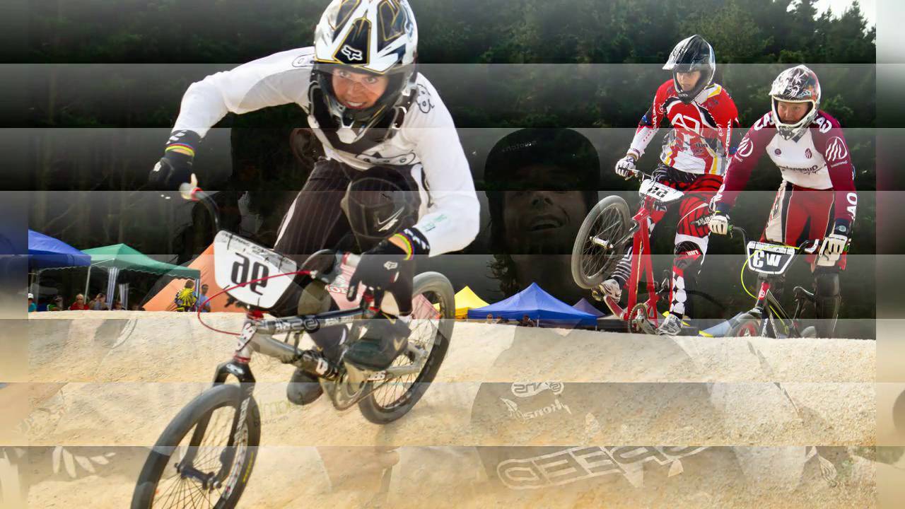 Sarah Walker (BMX rider) - YouTube