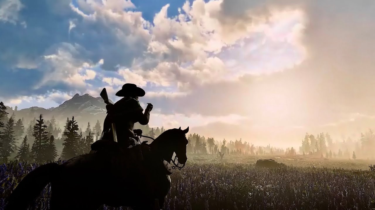 [4K⁶⁰ HDR] RdR2 Smoking Complete MOD | RTX 4090 + i9 13900K | Visuals ...