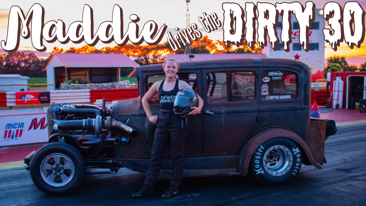 Screw a Ride Along, Maddie Drives the Dirty 30!! A Twin Turbo Big Block ...