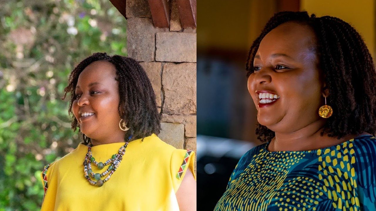 Anne Waiguru Biography, Husband, Family, Education and Career - YouTube