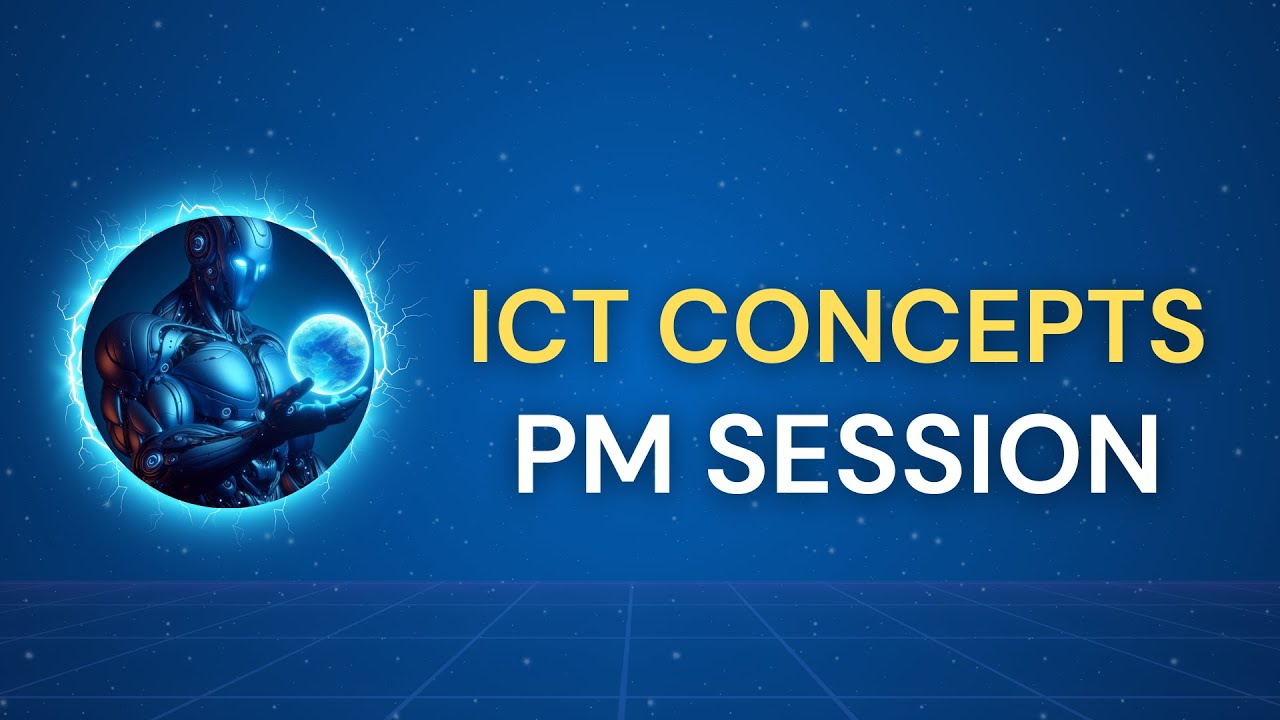 New York PM Session Continuation (ICT Concepts) - YouTube