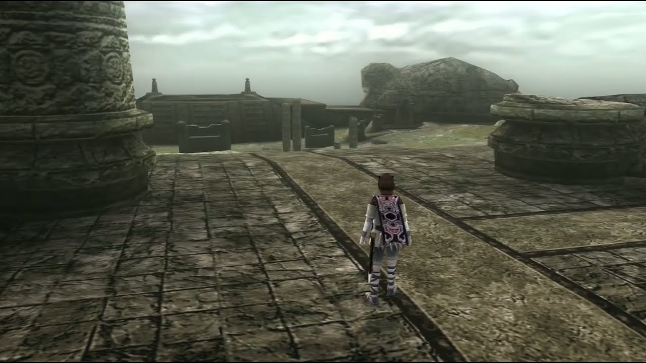 SOTC Malus Arena PS3 - YouTube