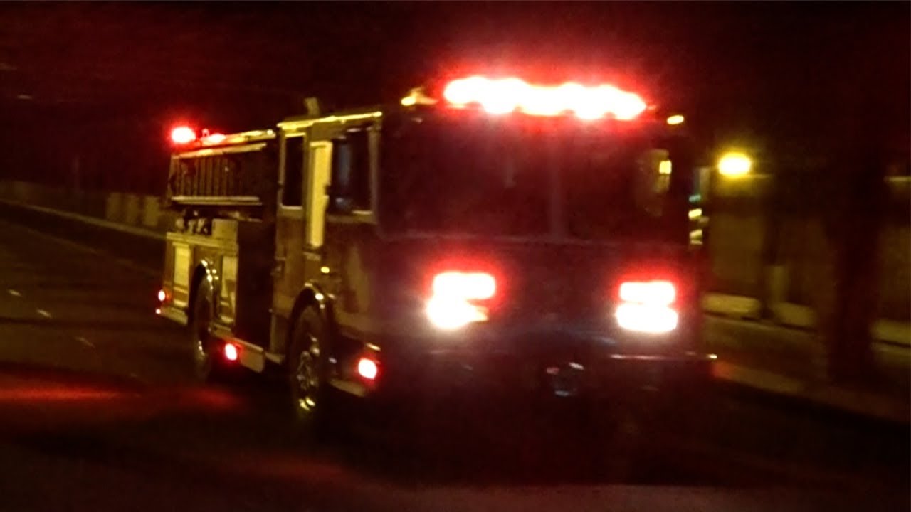 PFD Engine 2 Responding - YouTube