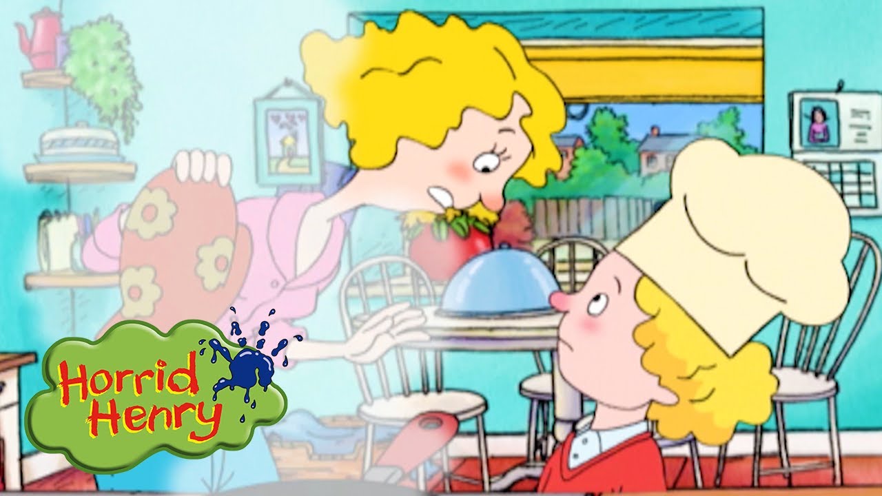 Cooking Frenzy | Horrid Henry | Cartoons for Children - YouTube