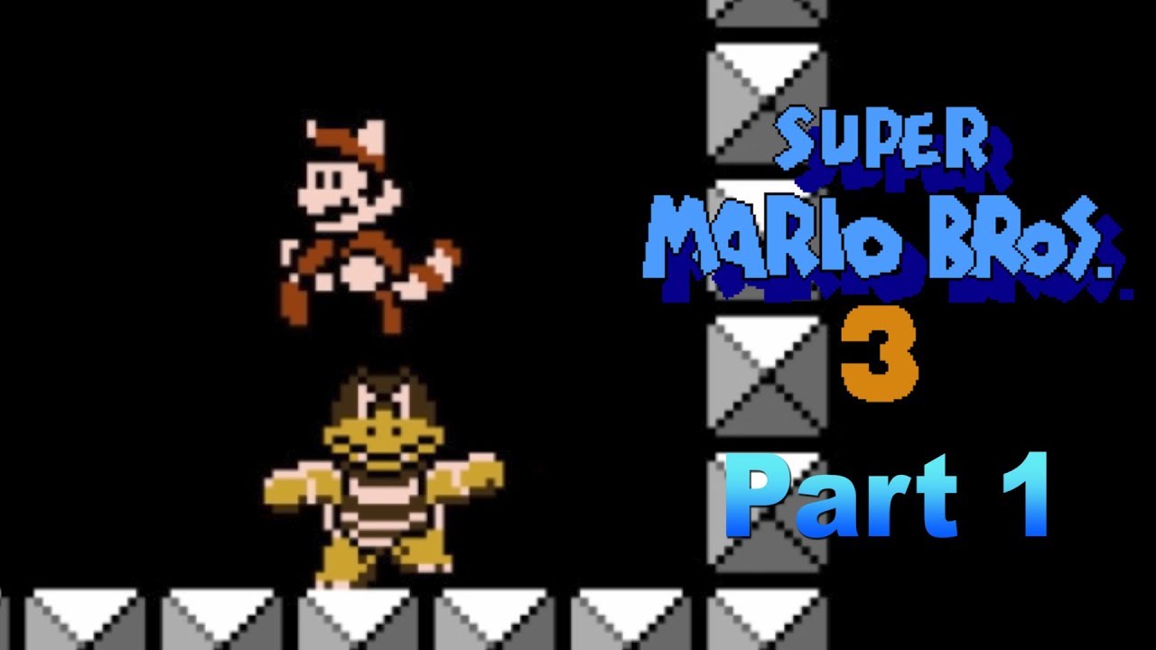 Media Hunter Plays - Super Mario Bros. 3 (NES Online) Part 1 - YouTube