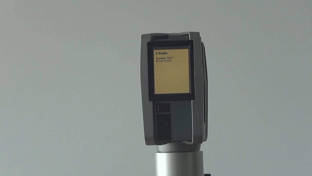 Laserscanning Trimble TX5 video sep 2016 - YouTube