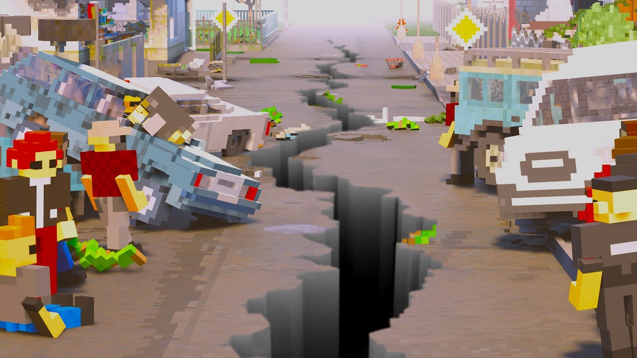 Realistic Earthquake 2 Teardown - YouTube