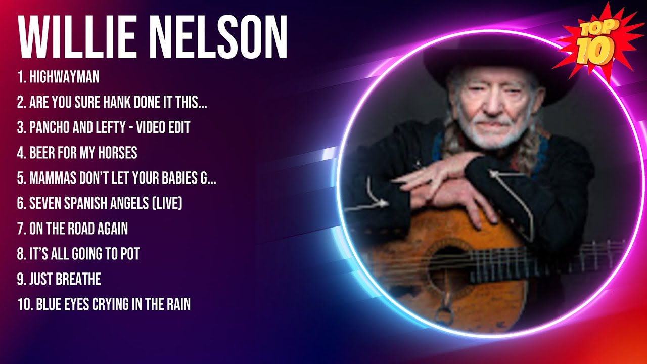 Willie Nelson 2024 ~ Willie Nelson Full Album ~ Willie Nelson OPM Full ...