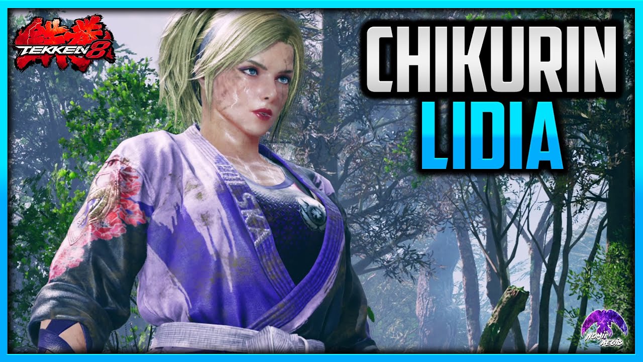 T8 v1.06 Chikurin Lidia Ready For Tournaments !!【Tekken 8】 - YouTube
