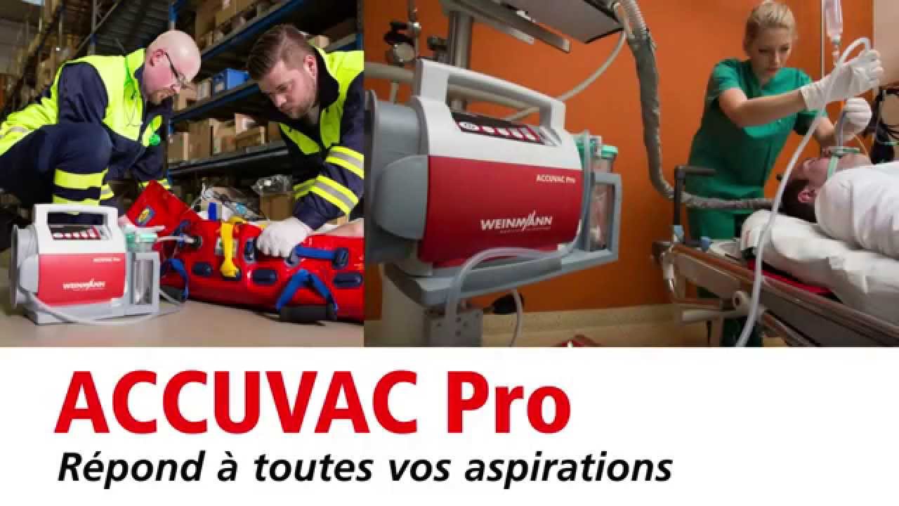 ACCUVAC Pro Vidéo produit - YouTube