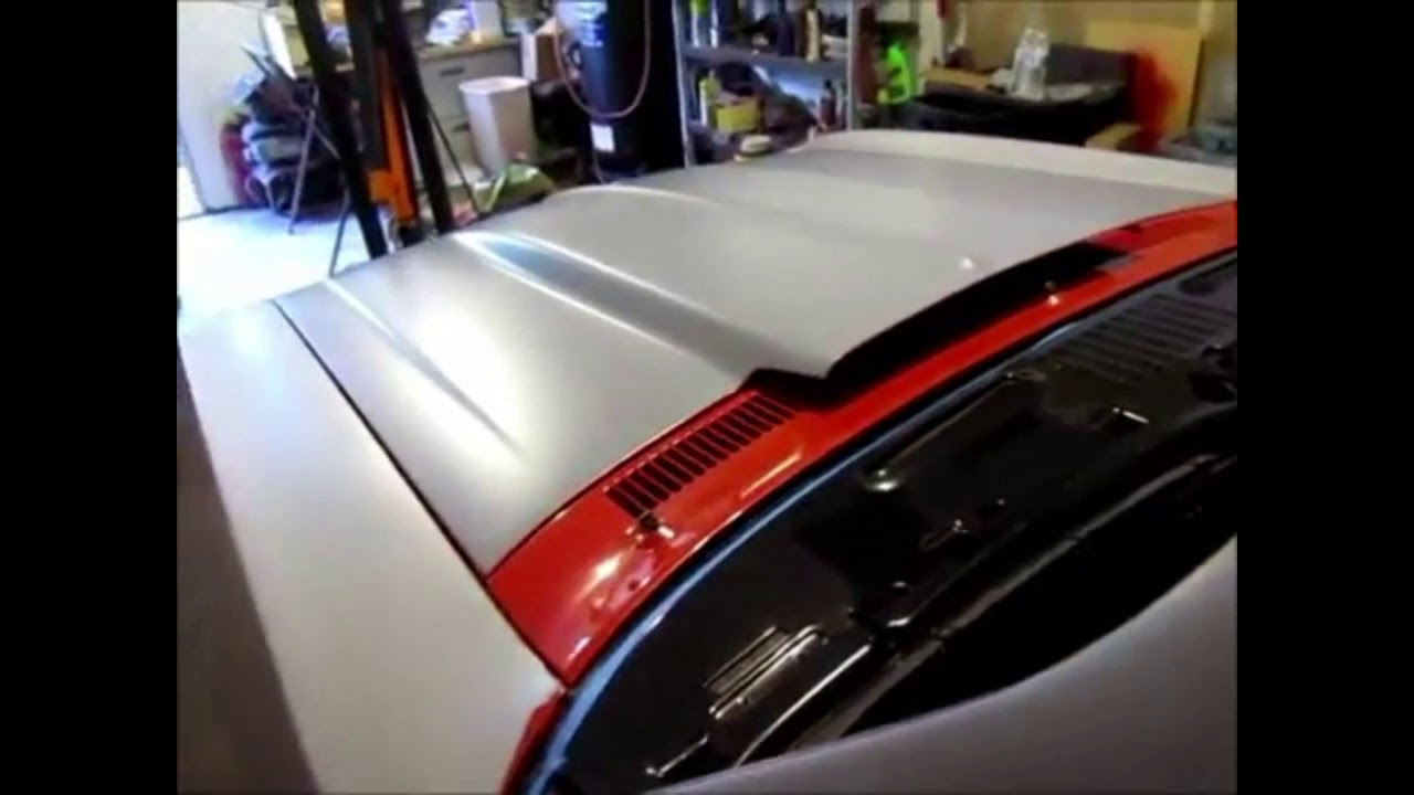 74 Chevy Nova Update - Hood Installed Ep 60 - YouTube