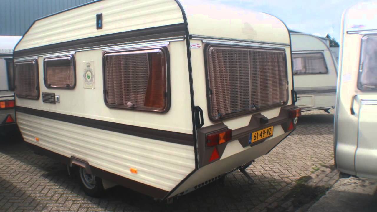 Caravan te koop: BERGLAND BERGLAND 400 - YouTube