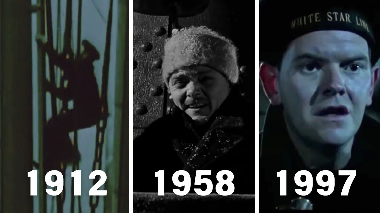 Frederick Fleet In All Titanic Movies - YouTube