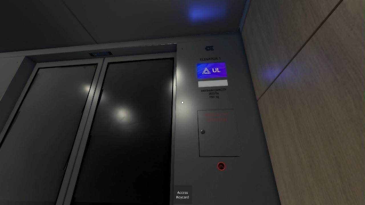 Rooftop Cafe Elevator at CE HQ 500 Immerse Centre - YouTube